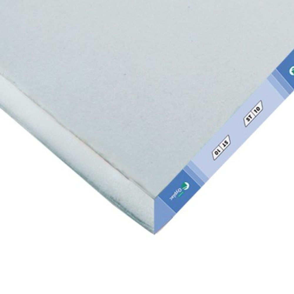 Yeso Carton Romeral 1,20 X 2,40 X 12.5 Mm. Std (Peso 23.61 Kg.)