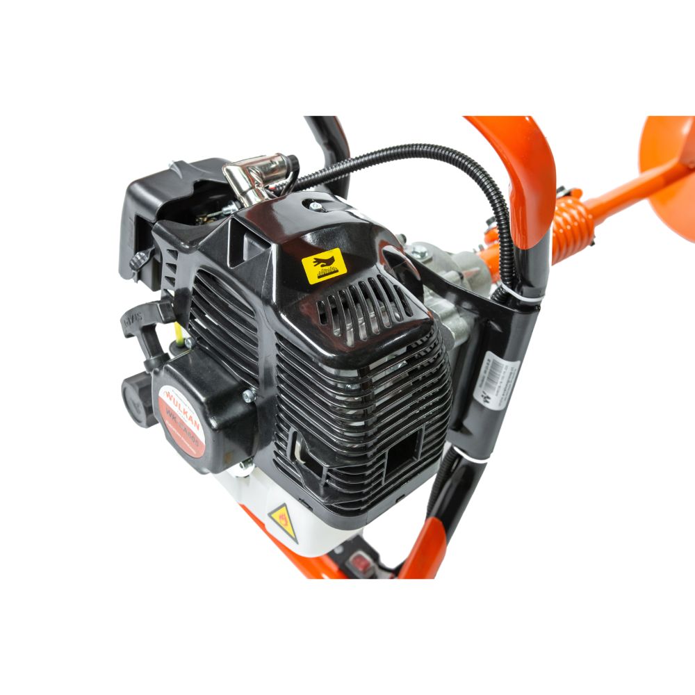 Ahoyador 60cc con 3 Brocas (100mm, 150mm, 200mm) + Resorte Anti-Shock ...